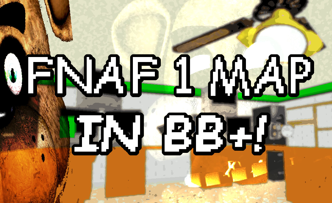 (OLD) FNAF 1 MAP Mod for Baldi's Basics | Baldi Mods