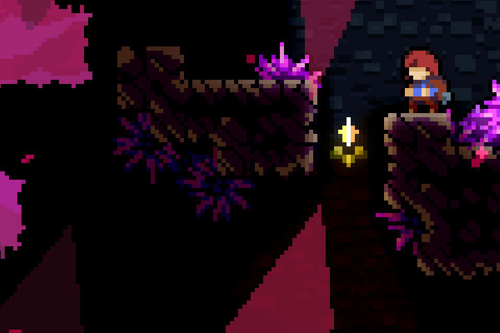 forsaken temple Mod for Celeste | Celeste Mods