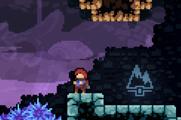 forsaken temple Mod for Celeste | Celeste Mods