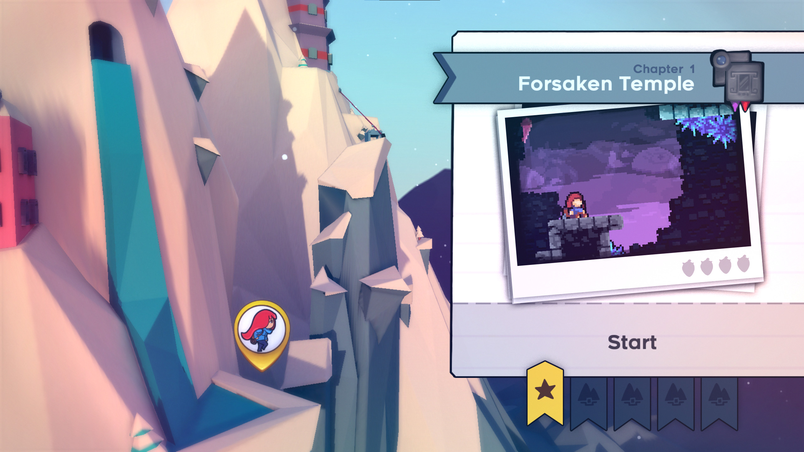 forsaken temple Mod for Celeste | Celeste Mods