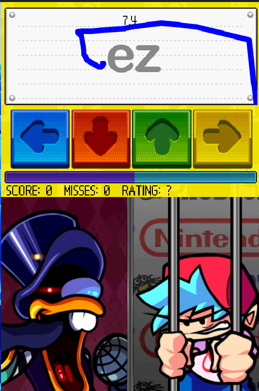 Mario's Madness No Party EASY patch Mod for Friday Night Funkin' | FNF Mods