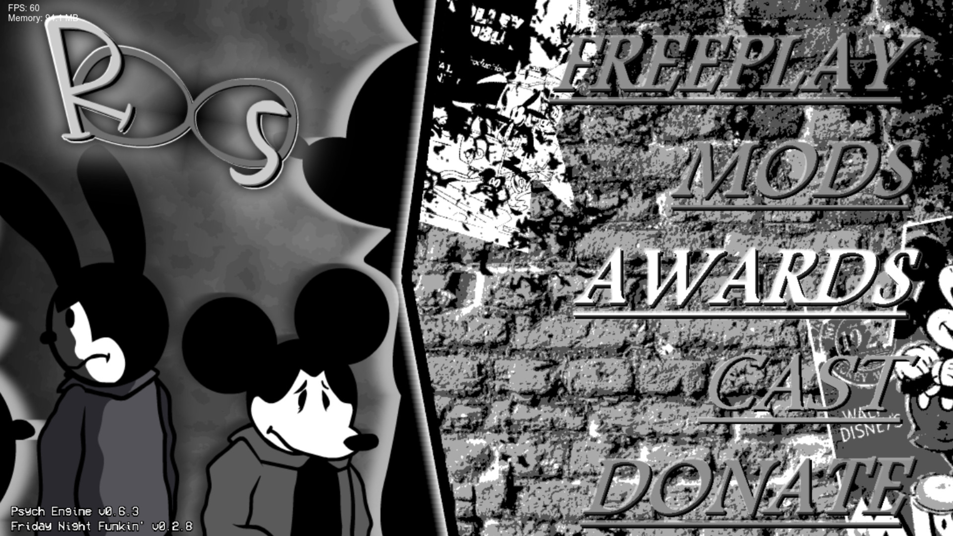 SNS: REAL SUFFERING Mod for Friday Night Funkin' | FNF Mods