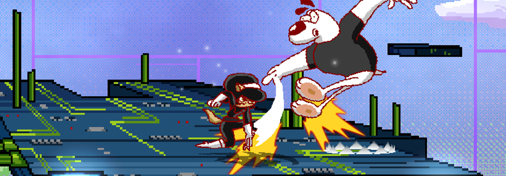 Kitty katswill (mugen tuff puppy) Mod for Super Smash Bros. Crusade ...