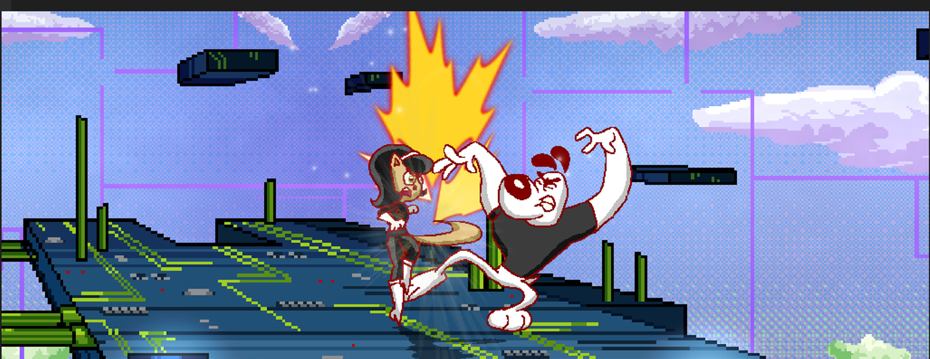 Kitty katswill (mugen tuff puppy) Mod for Super Smash Bros. Crusade ...