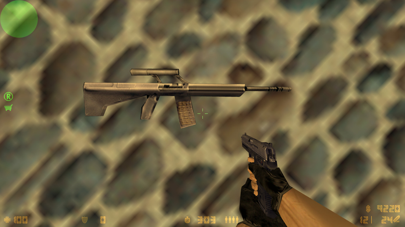 Un-Bullpuped AUG Mod for Counter-Strike 1.6 | CS1.6 Mods