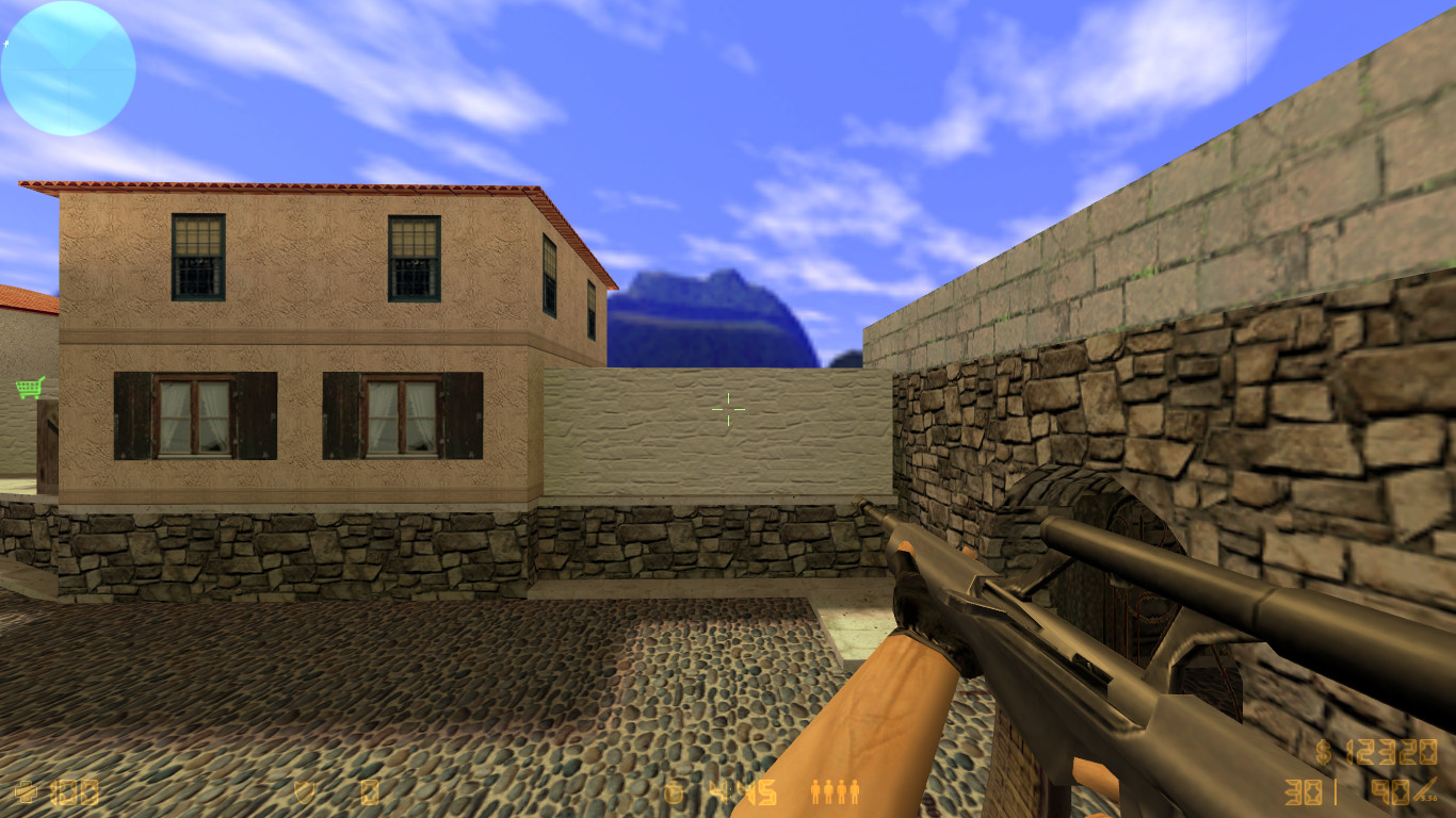 Un-Bullpuped AUG Mod for Counter-Strike 1.6 | CS1.6 Mods