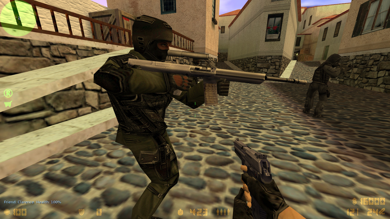 Un-Bullpuped AUG Mod for Counter-Strike 1.6 | CS1.6 Mods