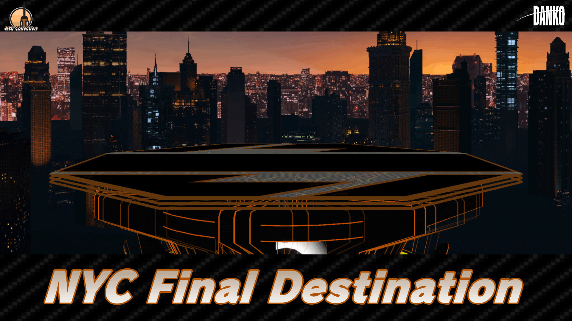 NYC Final Destination Mod for Super Smash Bros. Ultimate | SSBU Mods
