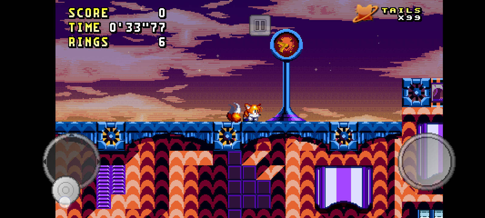 Blue shoes tails Mod for Sonic Time Twisted | Sonic TT Mods