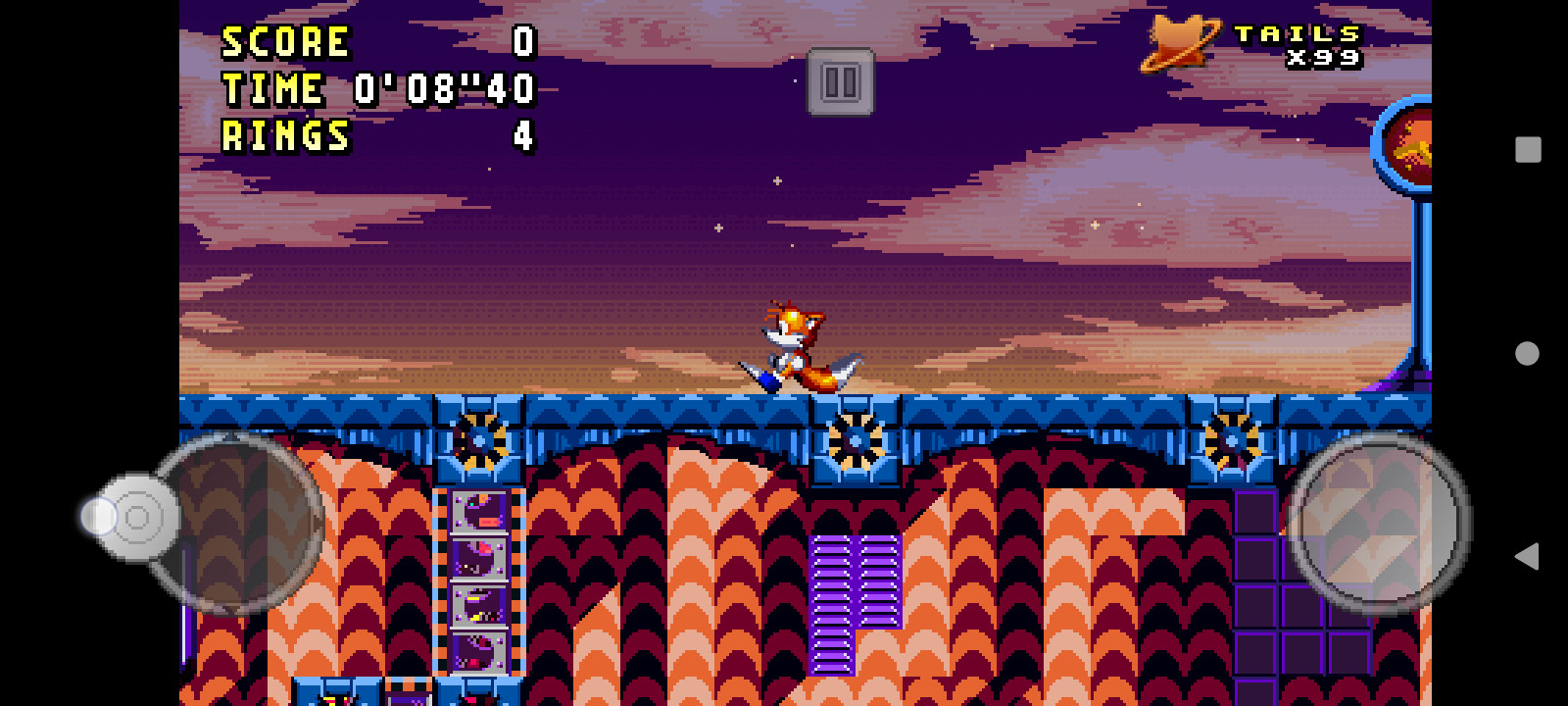 Blue shoes tails Mod for Sonic Time Twisted | Sonic TT Mods