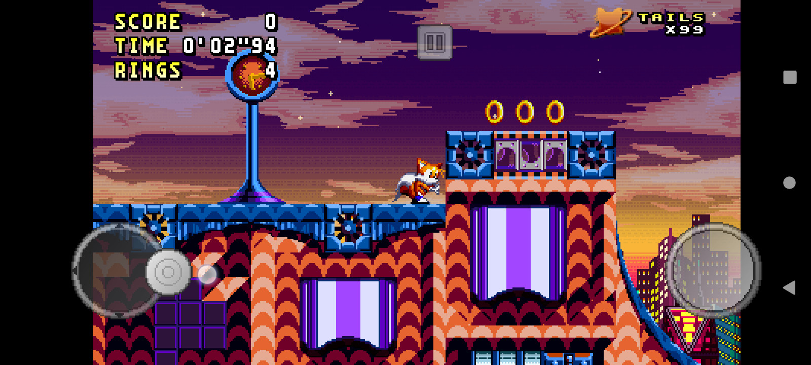 Blue shoes tails Mod for Sonic Time Twisted | Sonic TT Mods