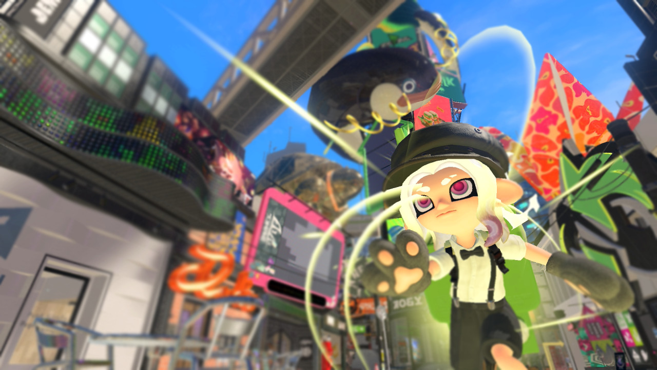 Paintable + Playable Inkopolis Square! Mod for Splatoon 3 | Splatoon 3 Mods