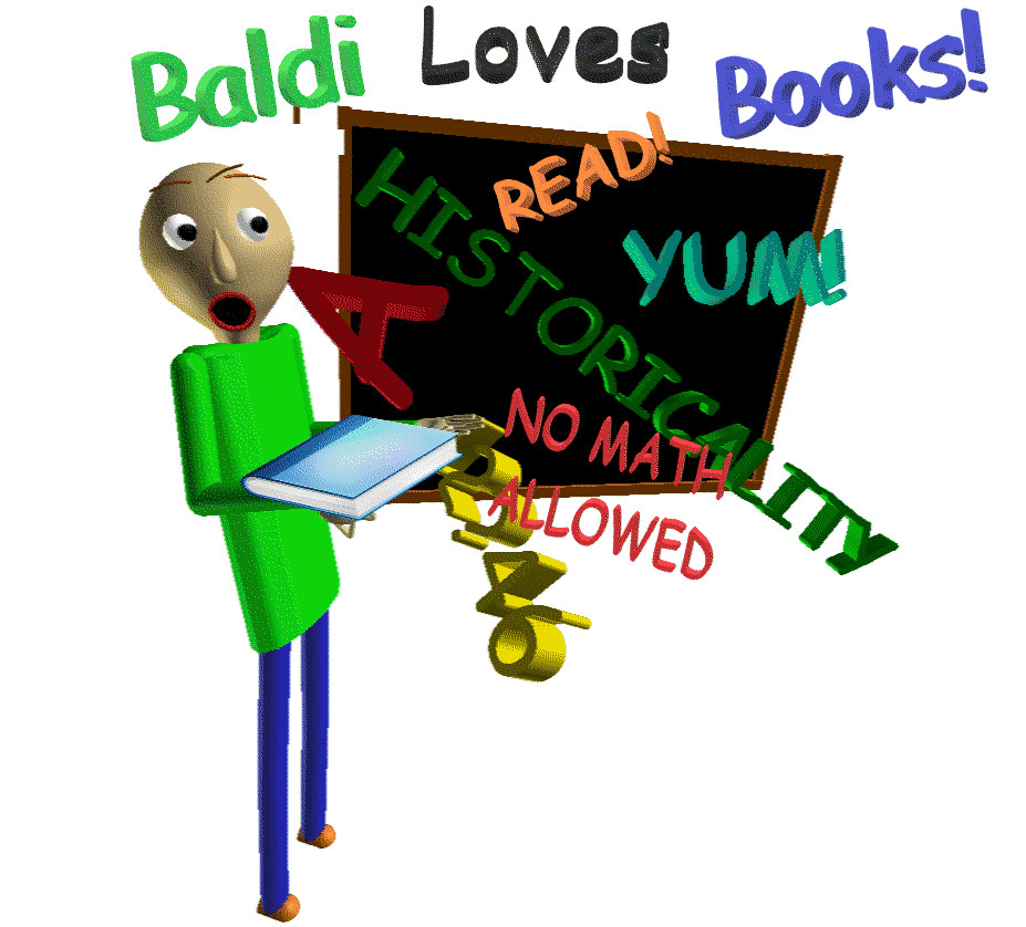 Baldi Loves Books! Mod for Baldi's Basics | Baldi Mods