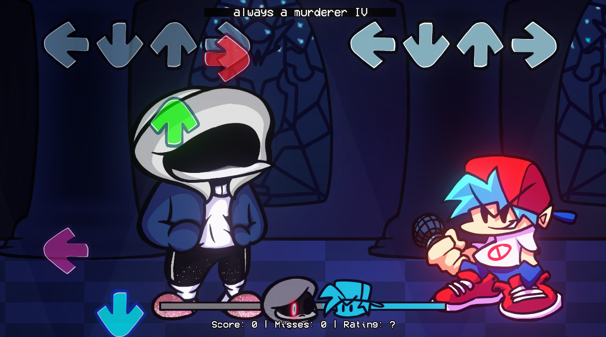 (Undertale AU Mod) The Last Friday Night Mod for Friday Night Funkin ...