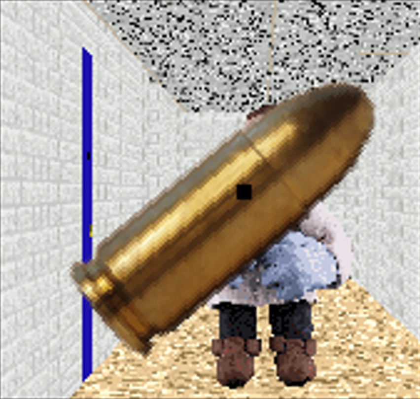 Gun over BSODA Mod for Baldi's Basics | Baldi Mods