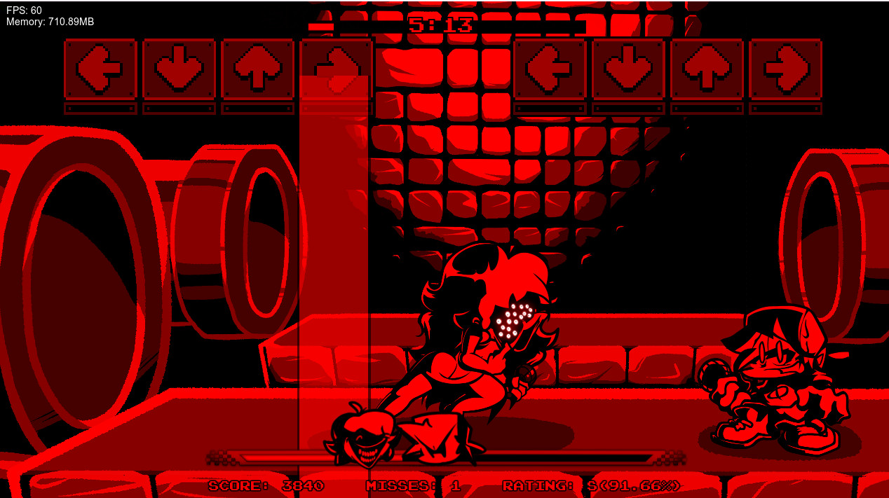 [UPDATE] Virtual Madness v1.2 Mod for Friday Night Funkin' | FNF Mods