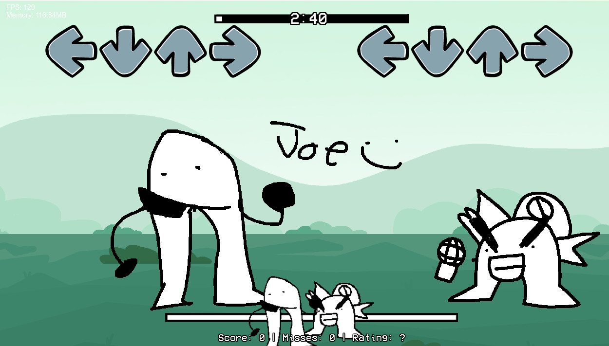 Joyday Night Joein' Vs Joe!!!!! V2 Mod for Friday Night Funkin' | FNF Mods