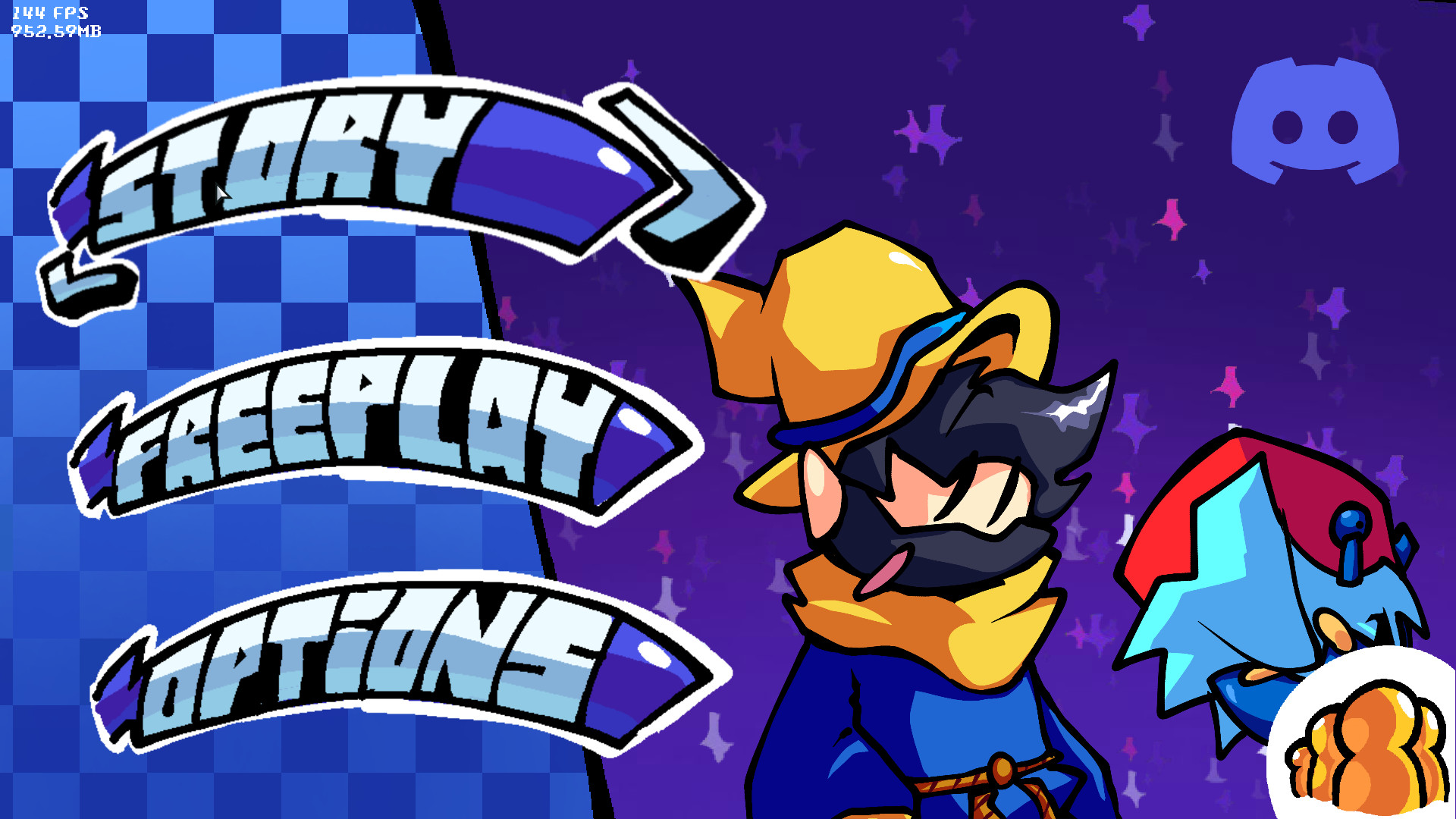 Friday Night Funkin' Magic Funkin (DEMO) Mod for Friday Night Funkin ...