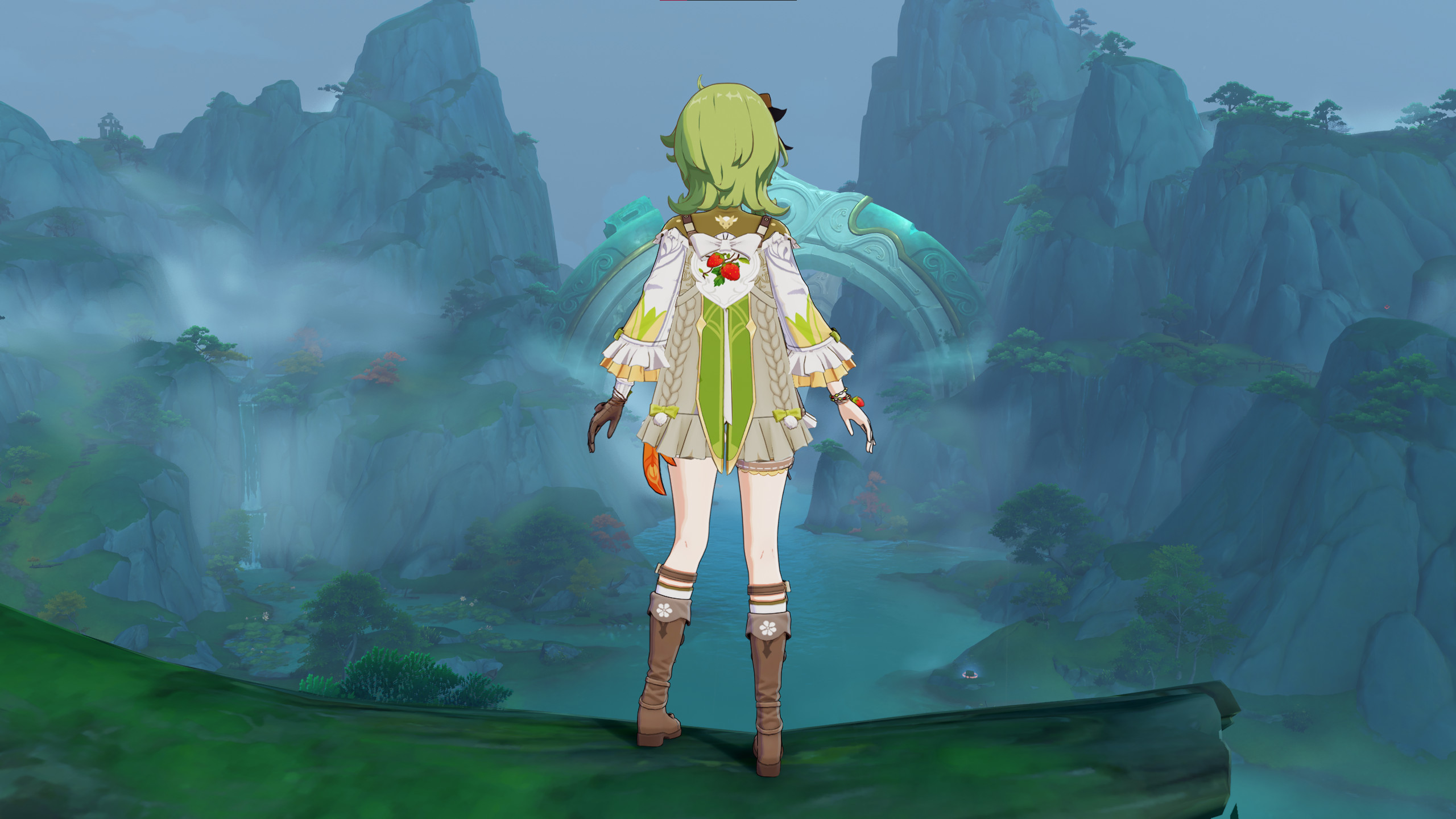 Strawberry Cutie Collei Mod for Genshin Impact | GI Mods