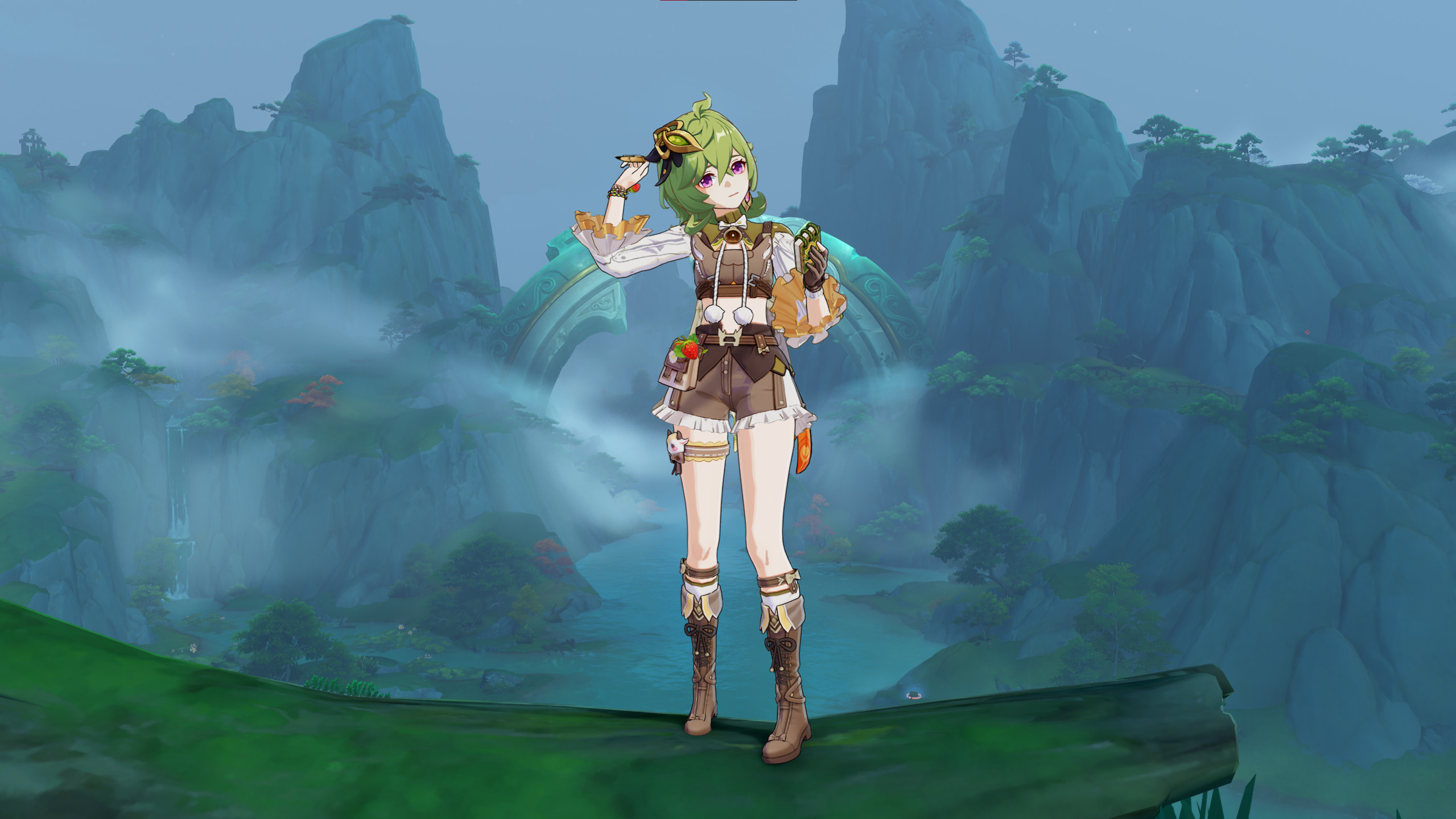 Strawberry Cutie Collei Mod for Genshin Impact | GI Mods