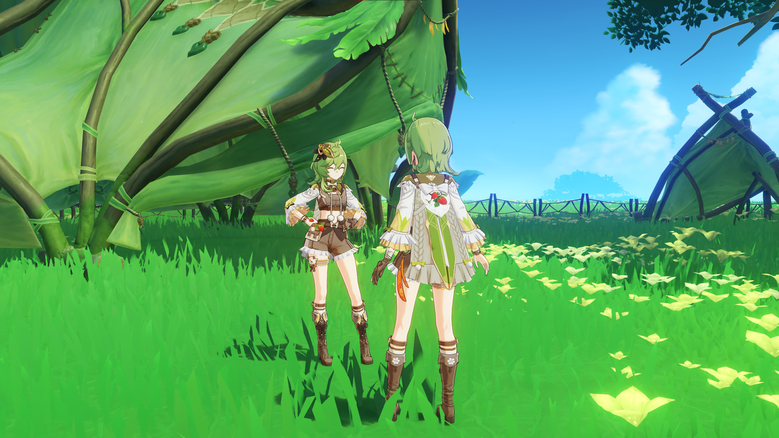 Strawberry Cutie Collei Mod for Genshin Impact | GI Mods