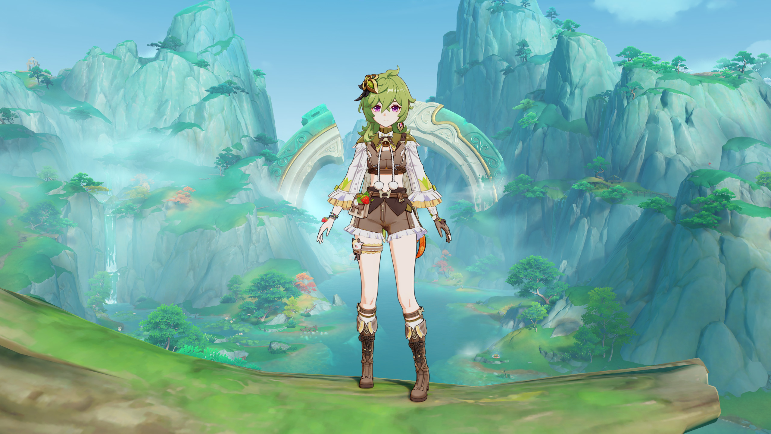 Strawberry Cutie Collei Mod for Genshin Impact | GI Mods