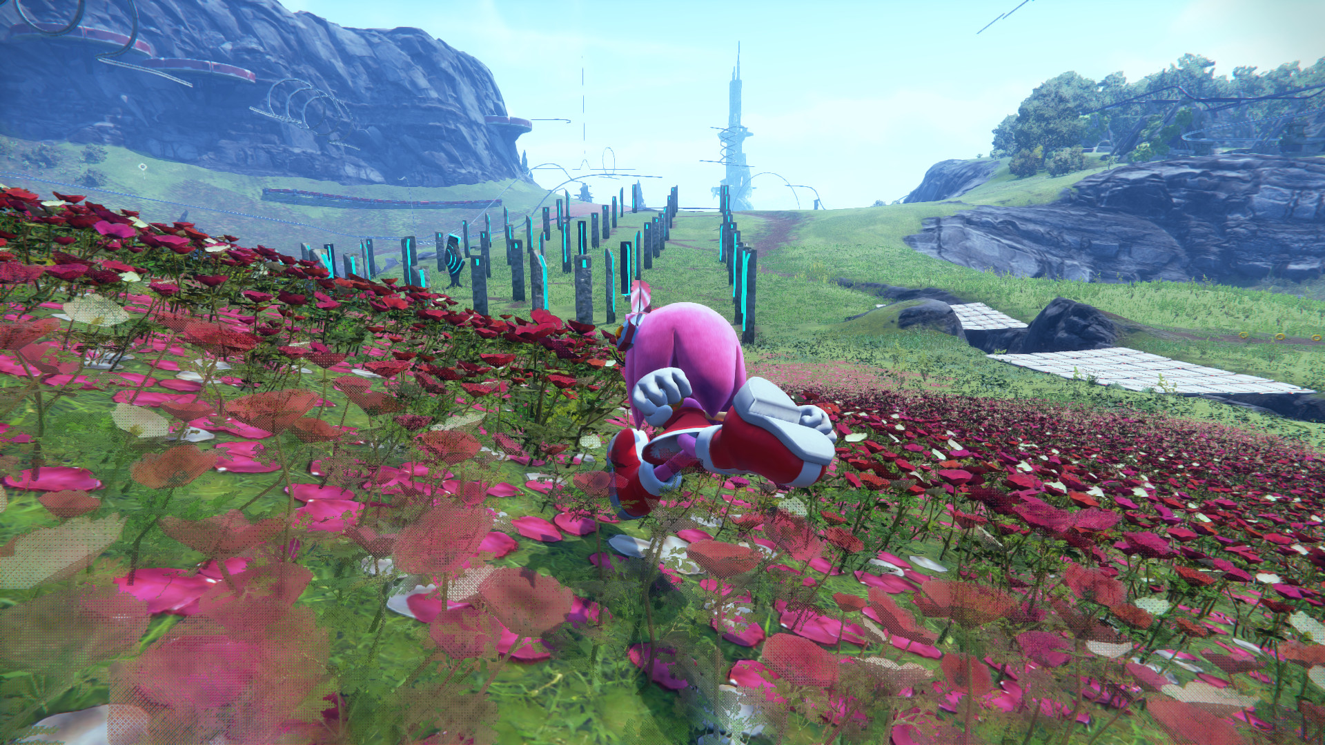 The Amy Update! - Frisk's Model Edits V5! Mod for Sonic Frontiers ...