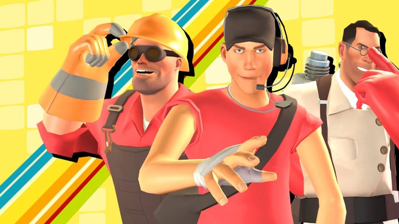 Persona 4tress Startup: The 64bit Update Mod for Team Fortress 2 | TF2 Mods