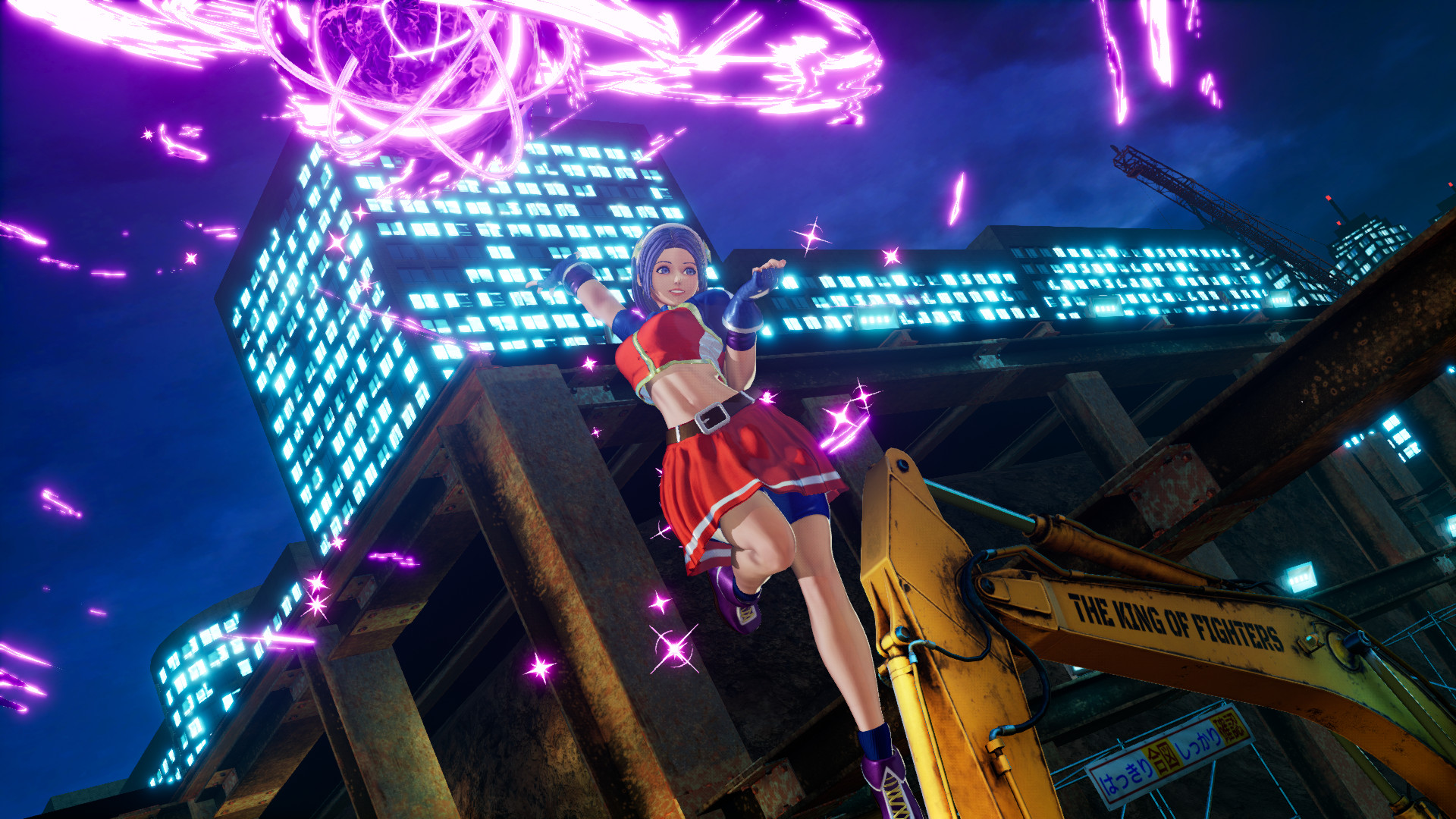 KOF NeoWave Athena Mod for The King of Fighters XV | KoFXV Mods