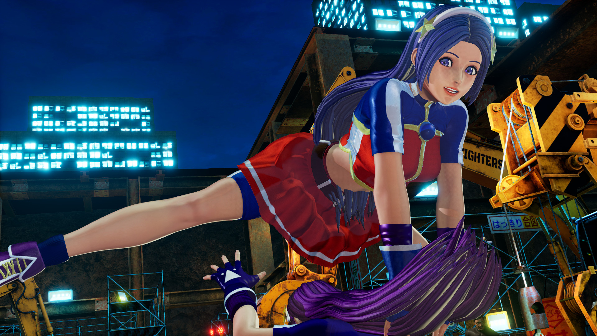 KOF NeoWave Athena Mod for The King of Fighters XV | KoFXV Mods