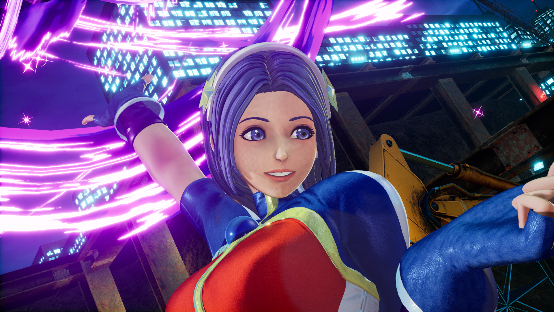 KOF NeoWave Athena Mod for The King of Fighters XV | KoFXV Mods