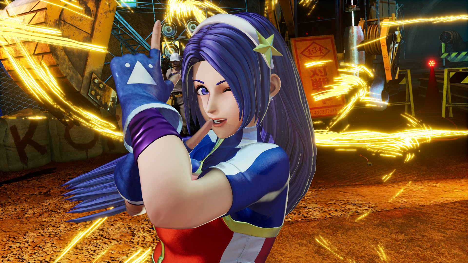 KOF NeoWave Athena Mod for The King of Fighters XV | KoFXV Mods