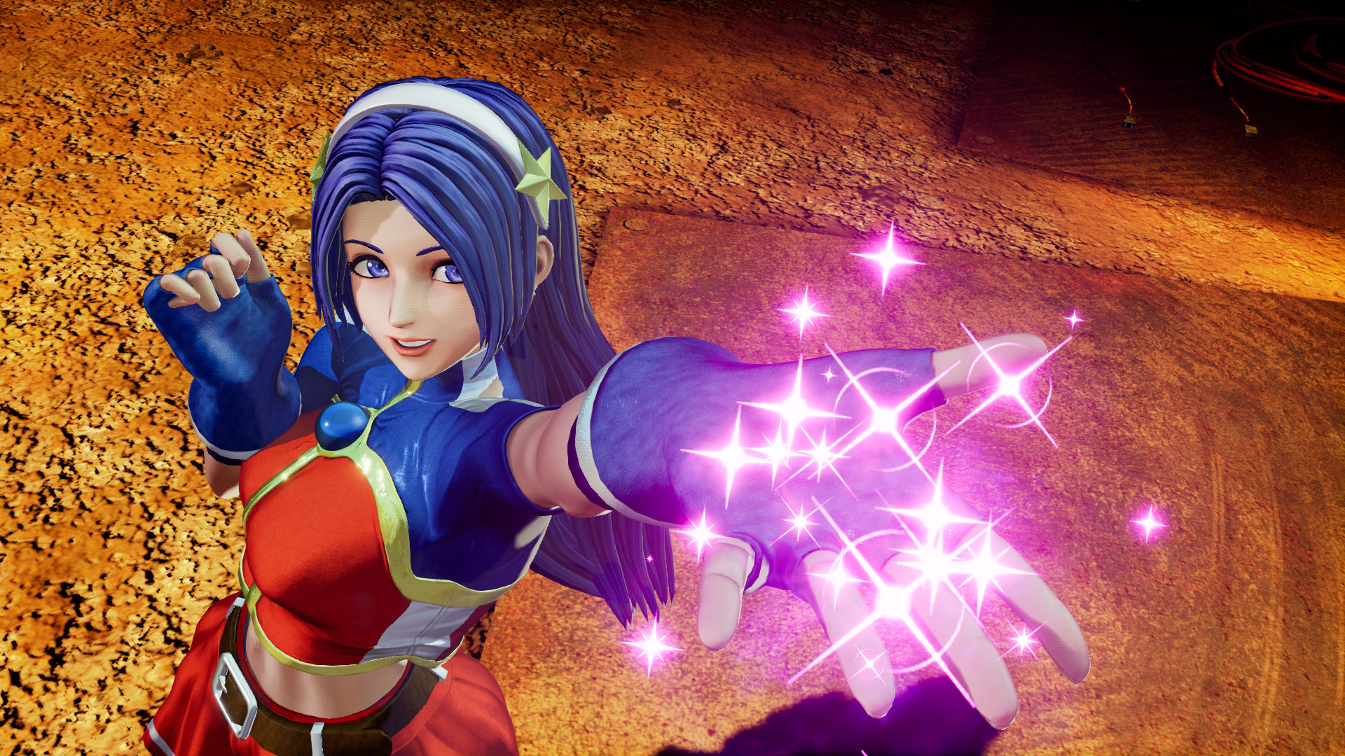 KOF NeoWave Athena Mod for The King of Fighters XV | KoFXV Mods