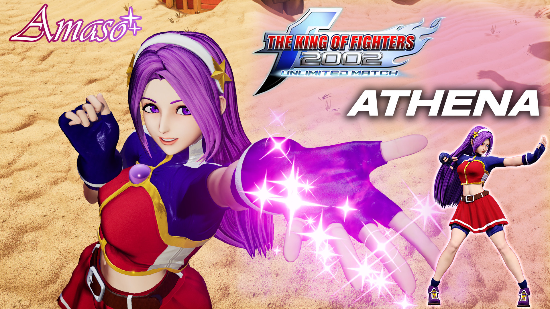 KOF2002 Athena Mod for The King of Fighters XV | KoFXV Mods