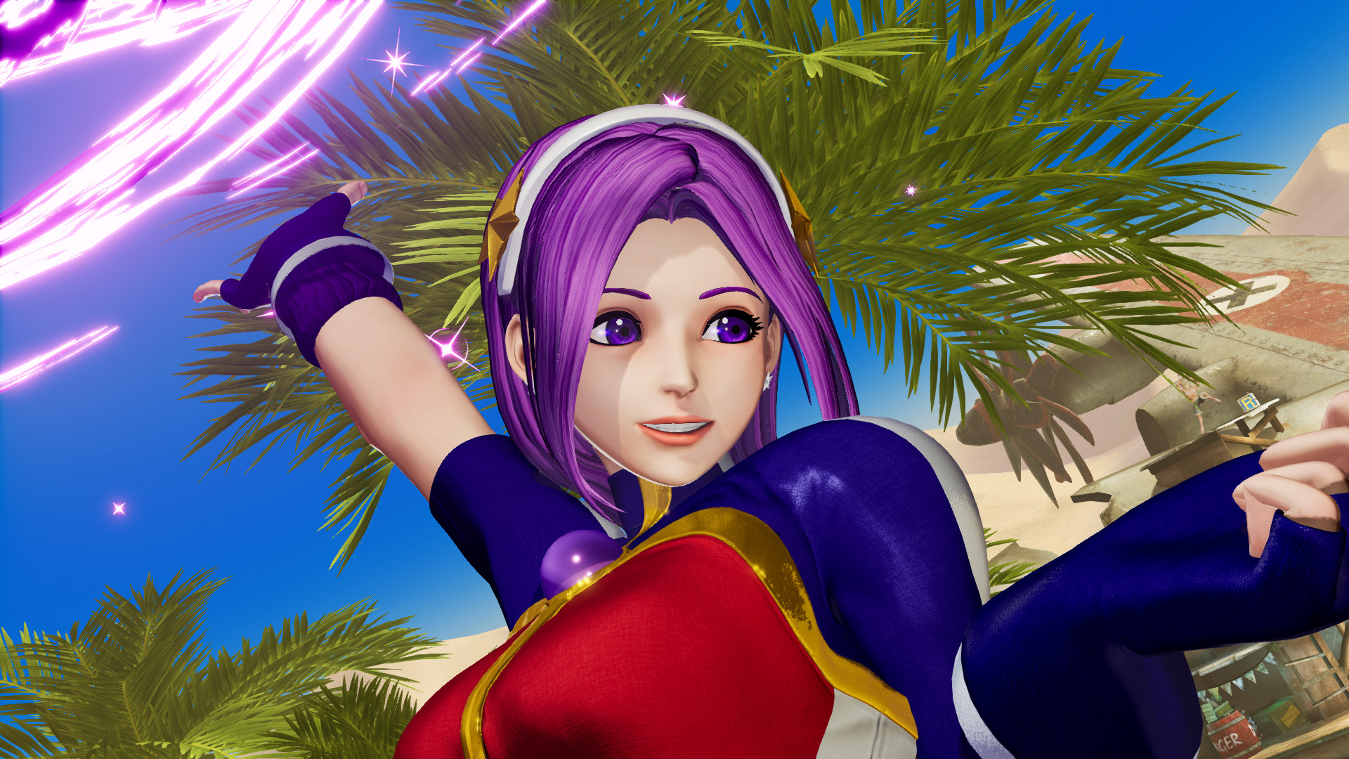 KOF2002 Athena Mod for The King of Fighters XV | KoFXV Mods