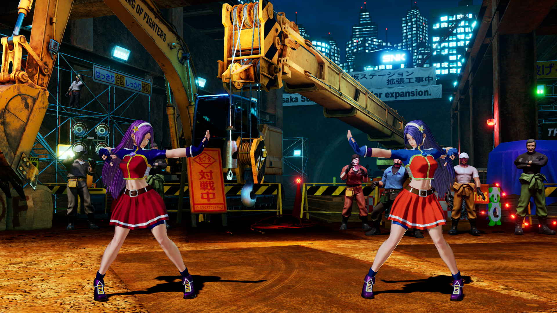 KOF2002 Athena Mod for The King of Fighters XV | KoFXV Mods