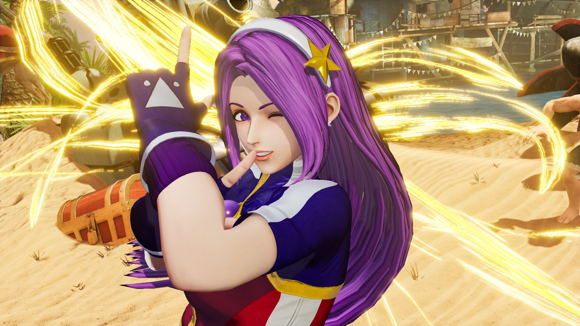 KOF2002 Athena Mod for The King of Fighters XV | KoFXV Mods