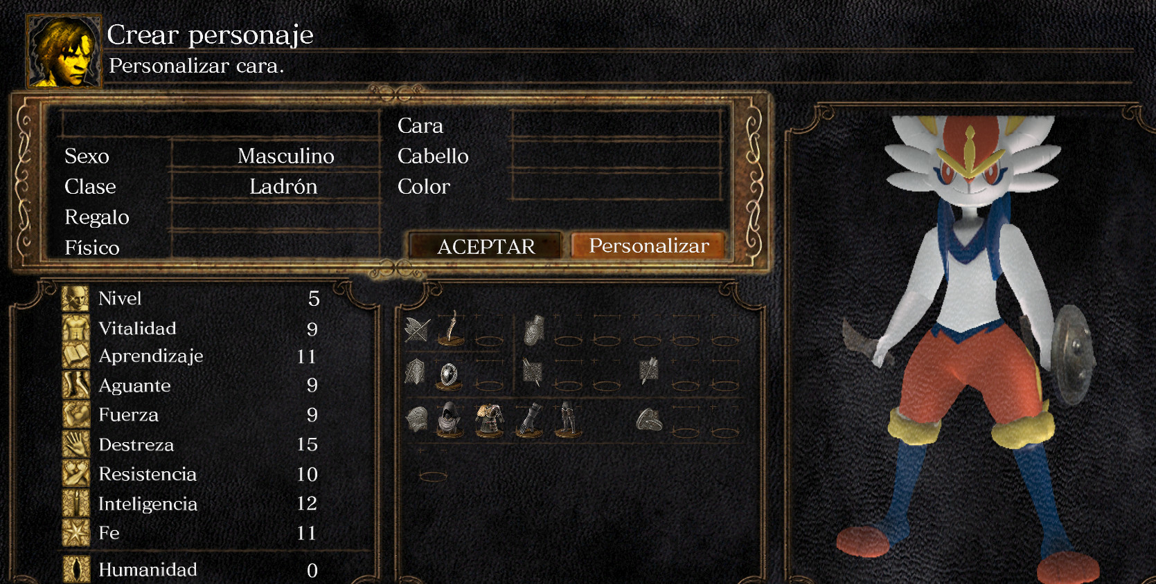 Cinderace Mod for Dark Souls Remastered | DarkSoulsR Mods