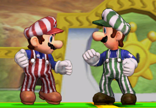 Brawl Mario Mod for Super Smash Bros. (3DS) | SSB3DS Mods