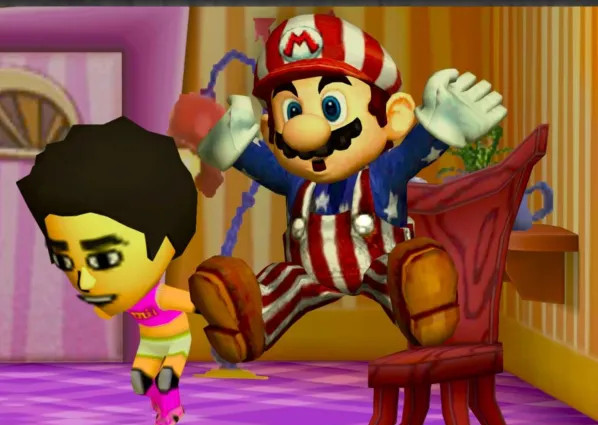 Brawl Mario Mod for Super Smash Bros. (3DS) | SSB3DS Mods