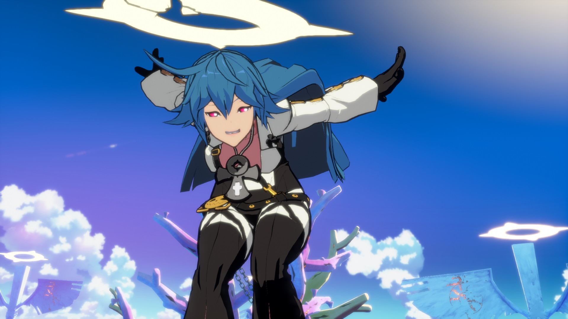 Jack O' as Dizzy! (Slots 1-11) Mod for GUILTY GEAR -STRIVE- | GGST Mods