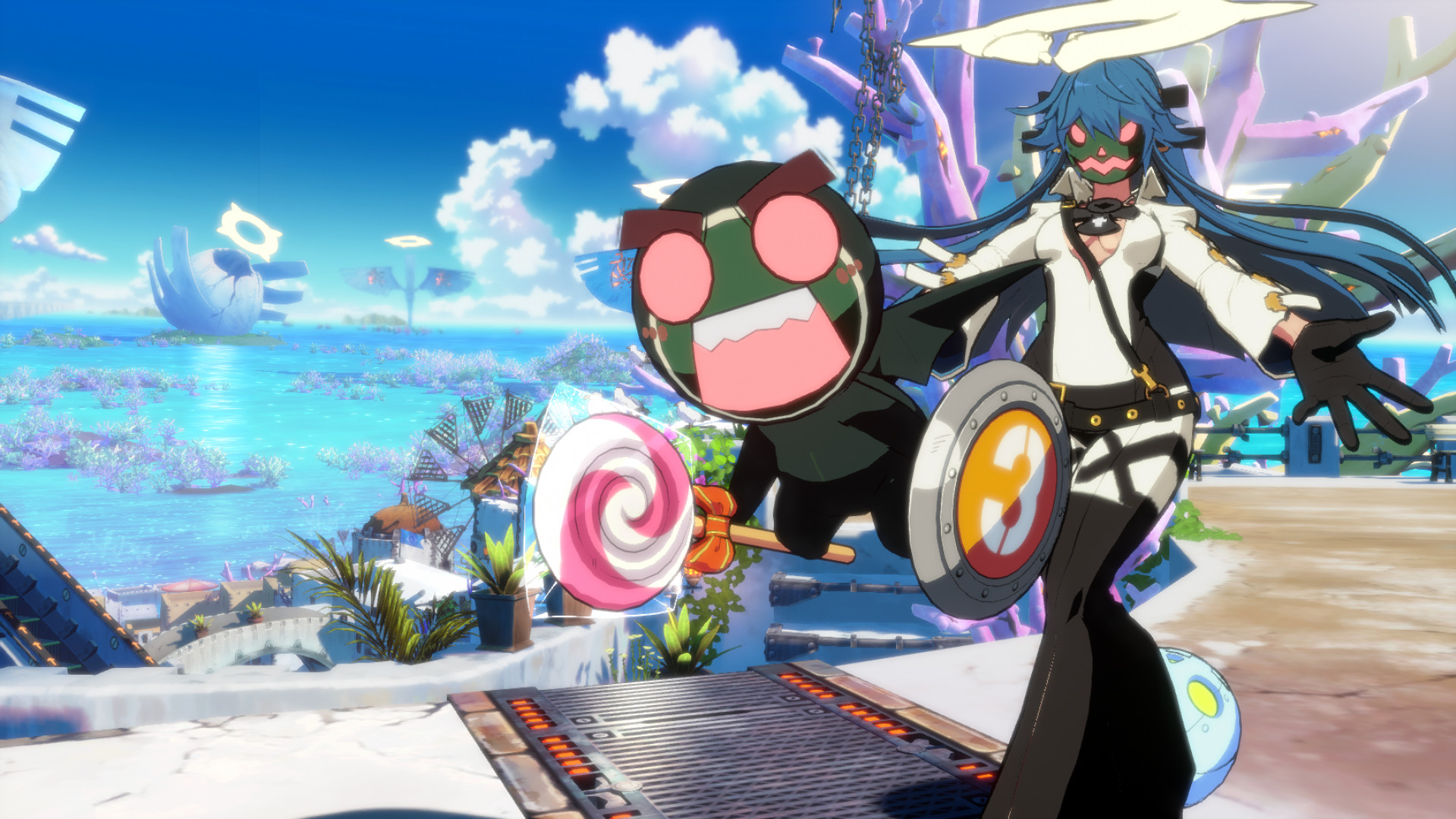 Jack O' as Dizzy! (Slots 1-11) Mod for GUILTY GEAR -STRIVE- | GGST Mods