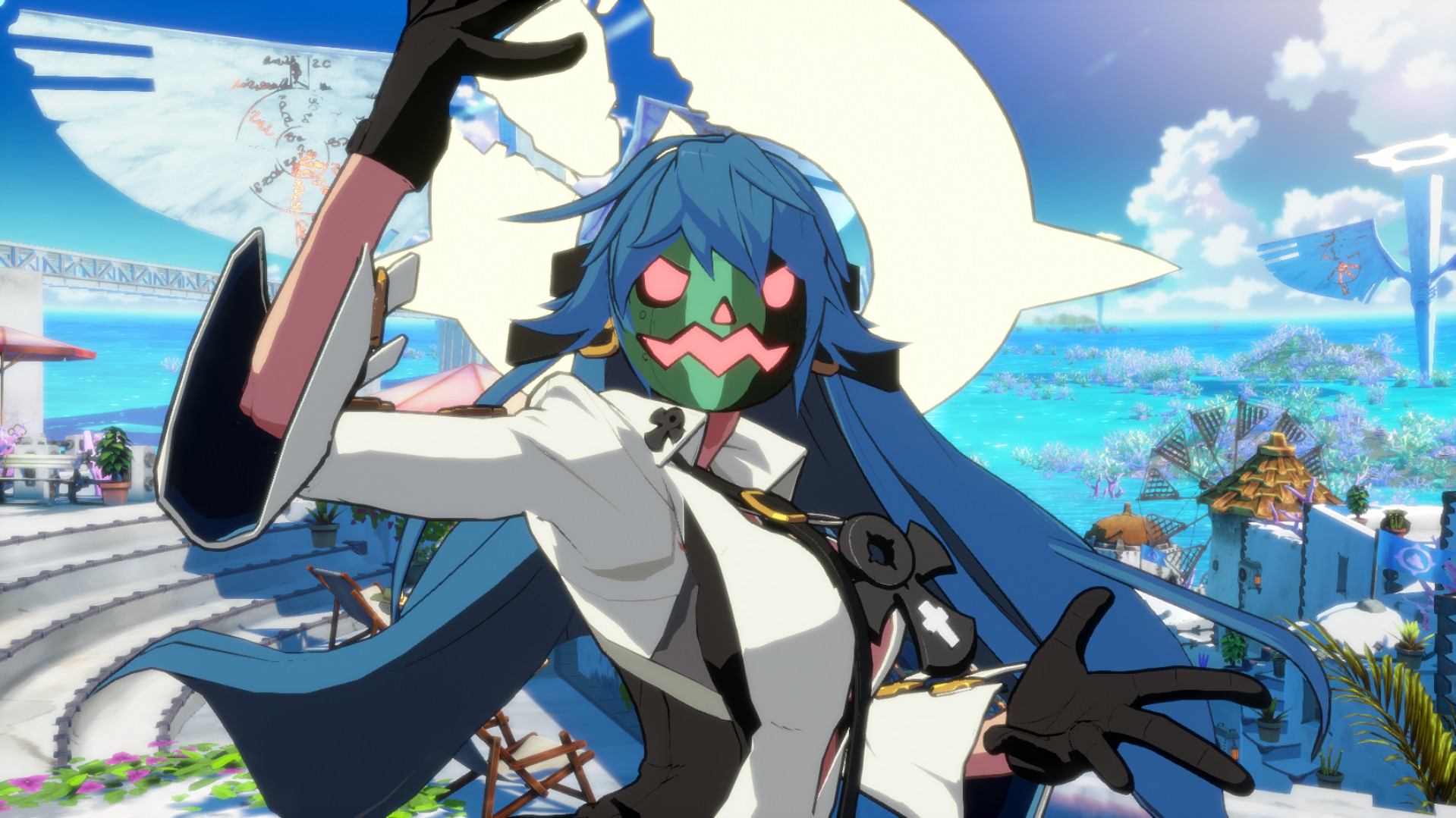 Jack O' as Dizzy! (Slots 1-11) Mod for GUILTY GEAR -STRIVE- | GGST Mods