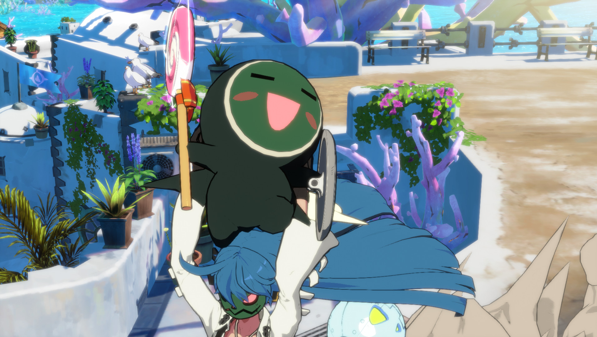 Jack O' as Dizzy! (Slots 1-11) Mod for GUILTY GEAR -STRIVE- | GGST Mods