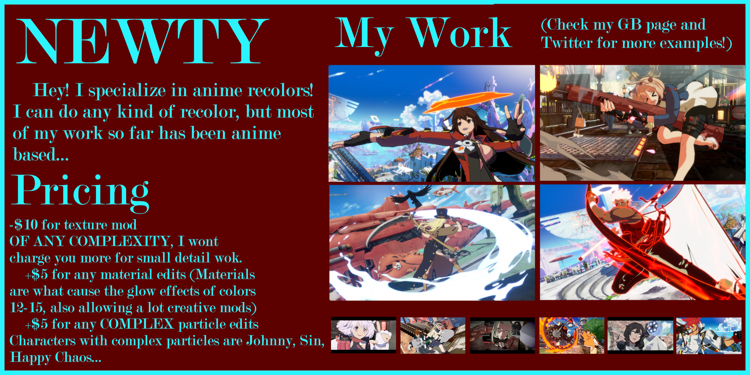 Jack O' as Dizzy! (Slots 1-11) Mod for GUILTY GEAR -STRIVE- | GGST Mods