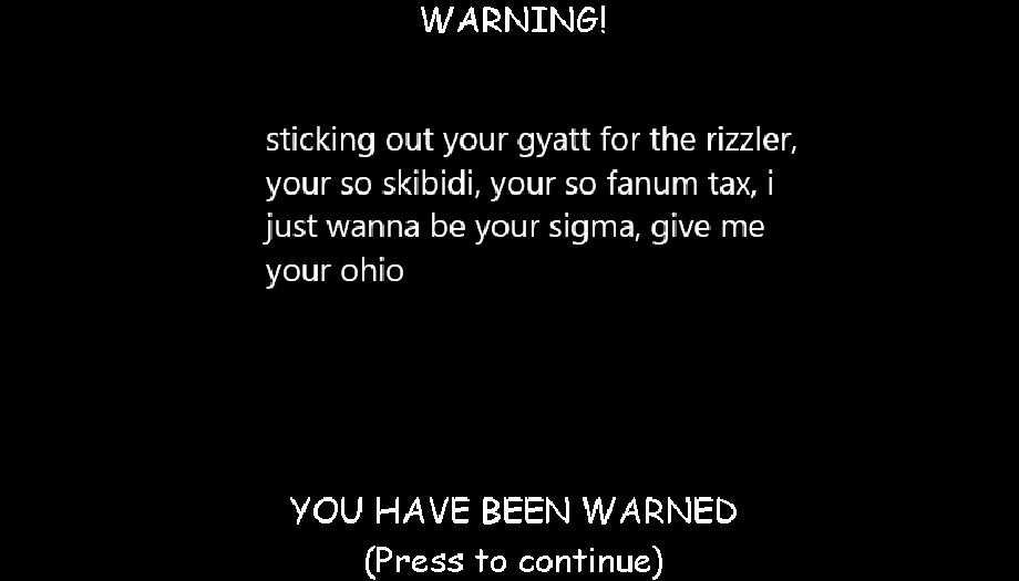 Rizzdi's Basics in Skibidi Toilet and Mewing Mod for Baldi's Basics ...