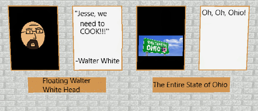 Rizzdi's Basics in Skibidi Toilet and Mewing Mod for Baldi's Basics ...