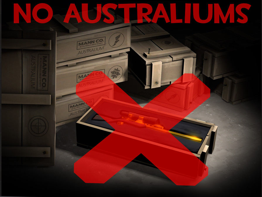 No Australiums | Casual Compatible Mod for Team Fortress 2 | TF2 Mods