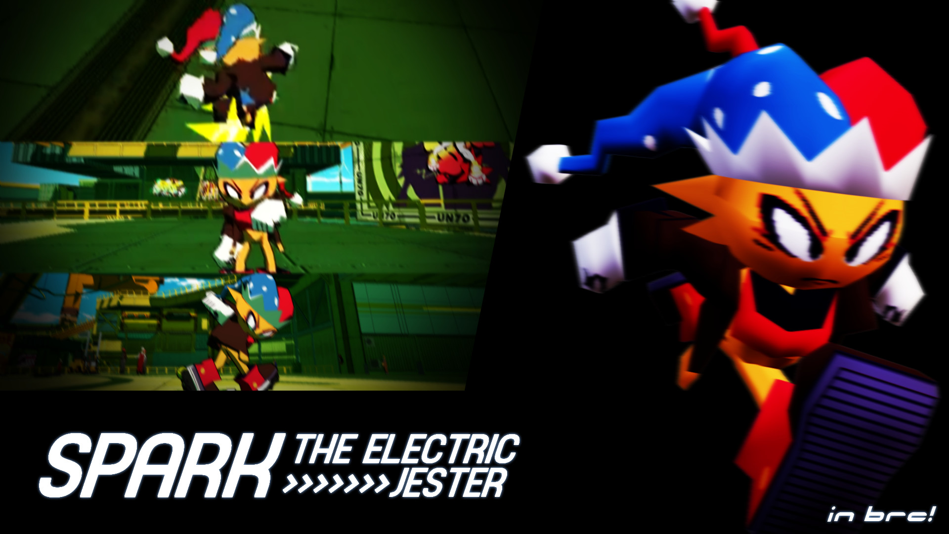 SPARK THE ELECTRIC JESTER Mod for Bomb Rush Cyberfunk | BRC Mods