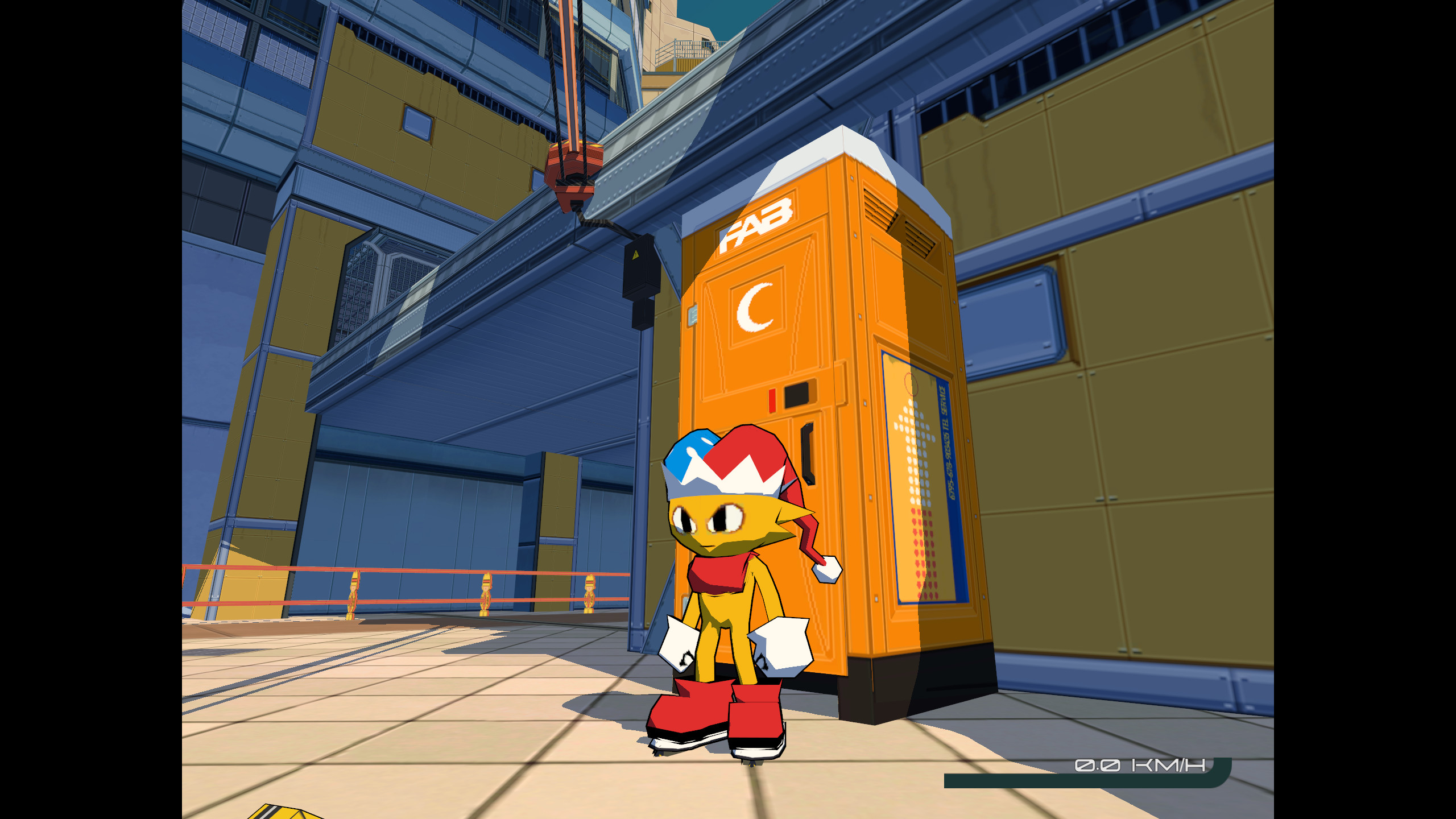 SPARK THE ELECTRIC JESTER Mod for Bomb Rush Cyberfunk | BRC Mods